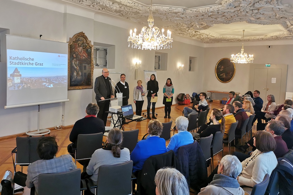 Österreichische Citypastoraltagung in Graz